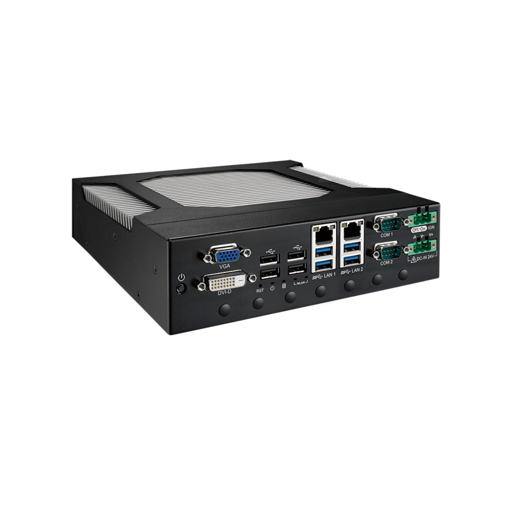 VCM-1000 : High Performance Fanless Embedded PC | Things Embedded USA