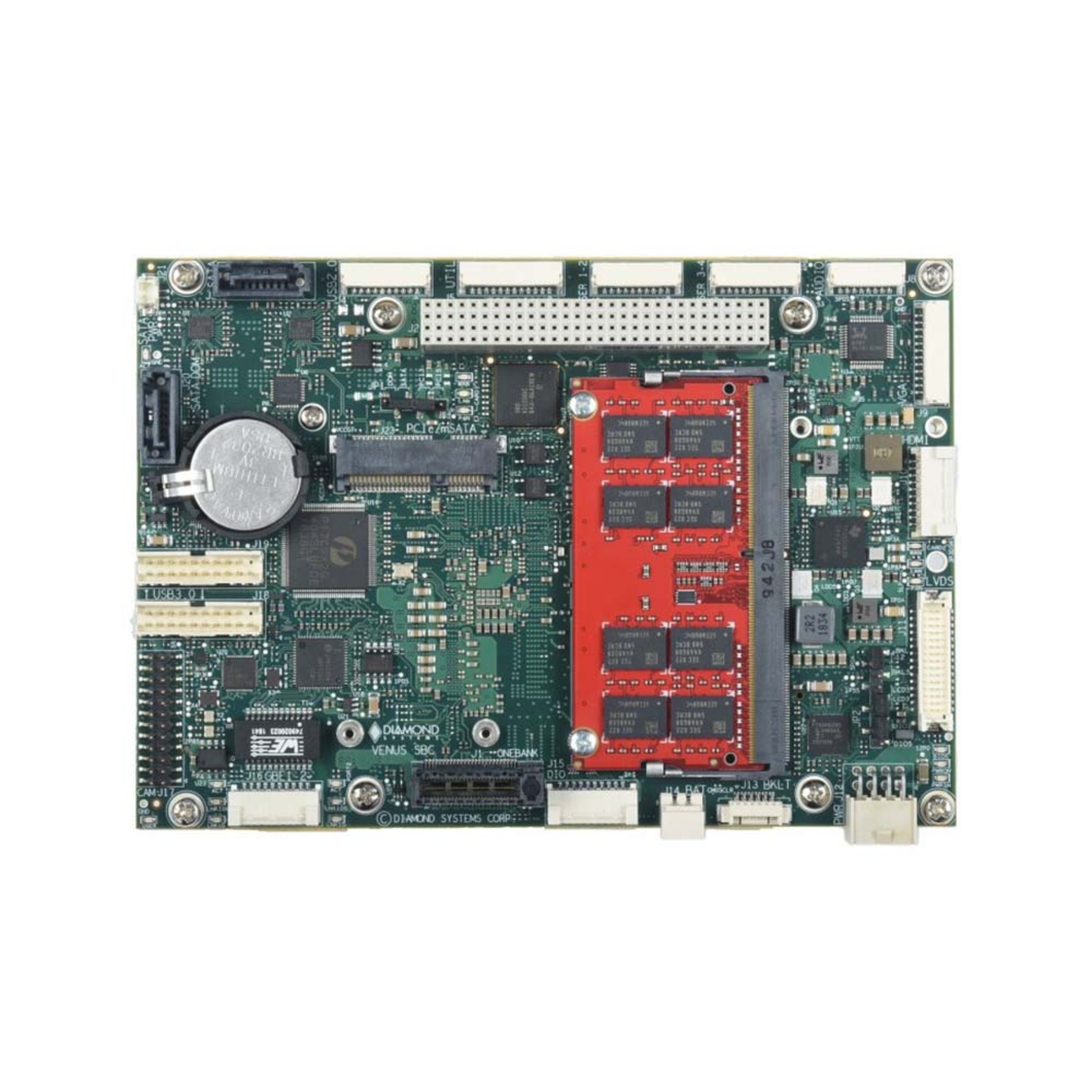 VNS776KL-4GD : Conduction Cooled 3.5″ Rugged SBC with PCIe/104 Expansion | Things Embedded USA