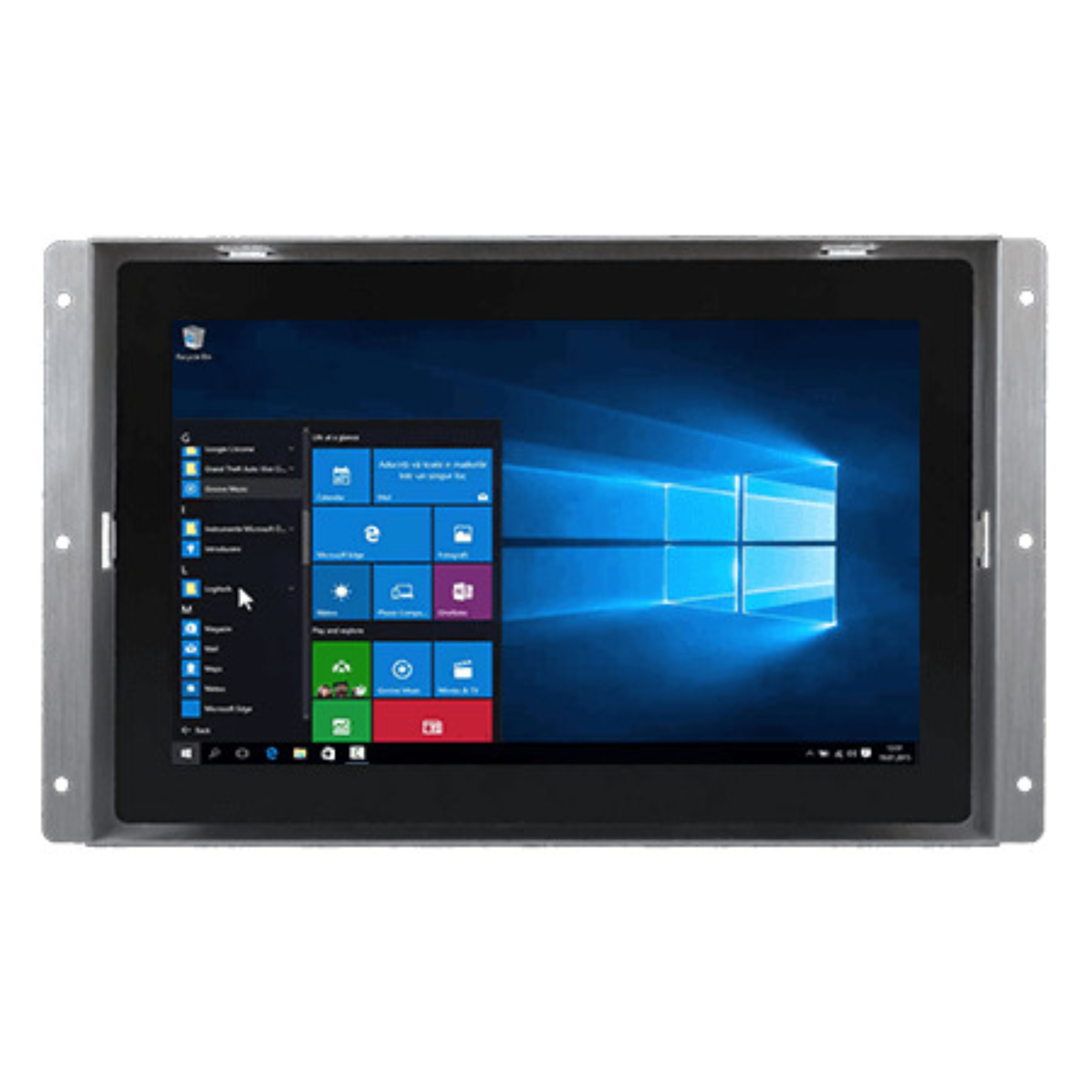 W07IE3S-POT1 : 7″ Multi Touch Open Frame Elkhart Lake HMI (17:10 WSVGA ...