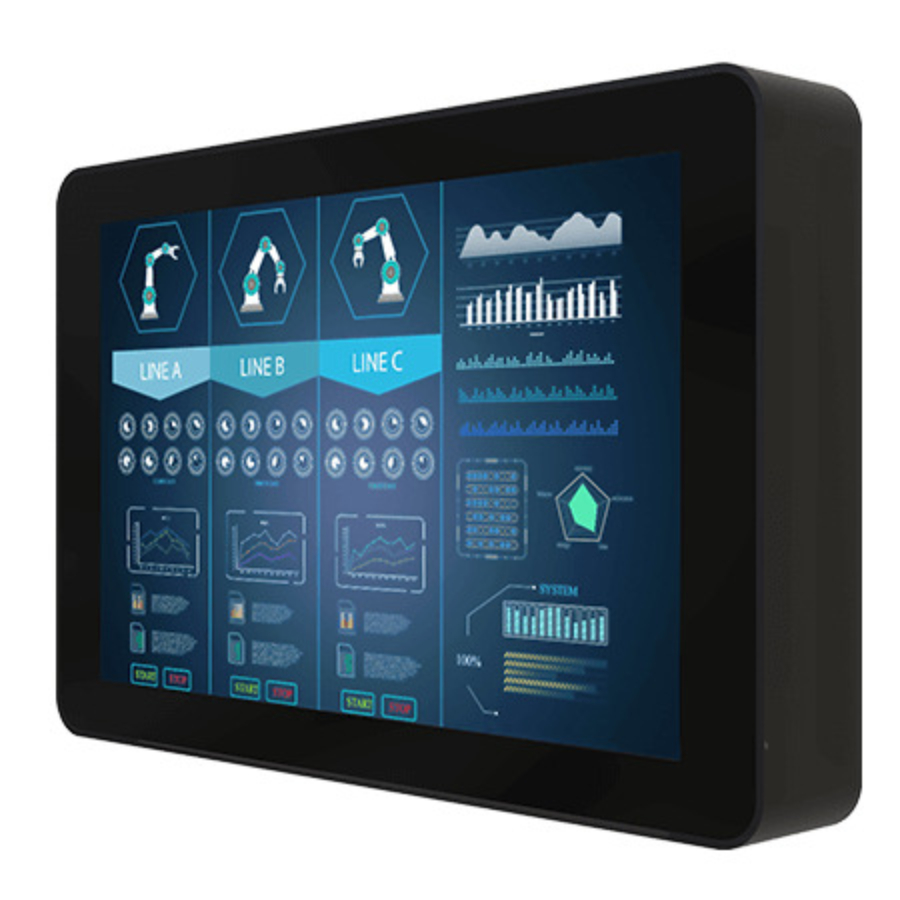 W10L100-SDH2 : 10.1" WXGA SDI Display