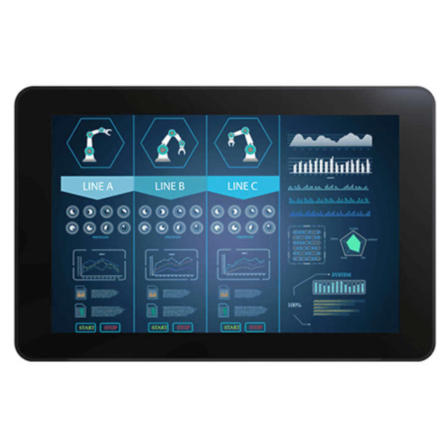 W10L100-SDH2 : 10.1" WXGA SDI Display