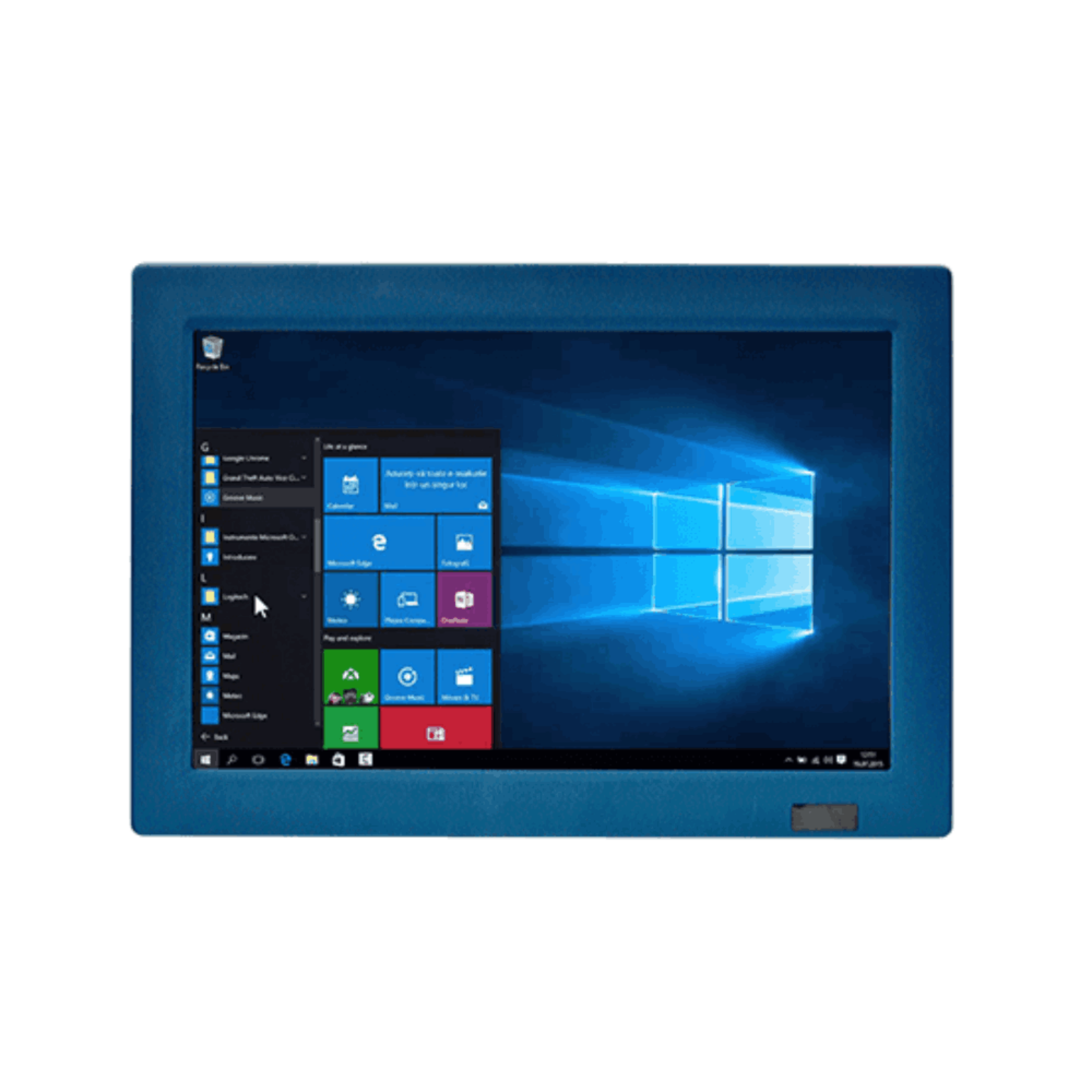 W12IB3S-VMM9(HB) : 12.1″ High Bright Vehicle Mount Rugged Computer with ...