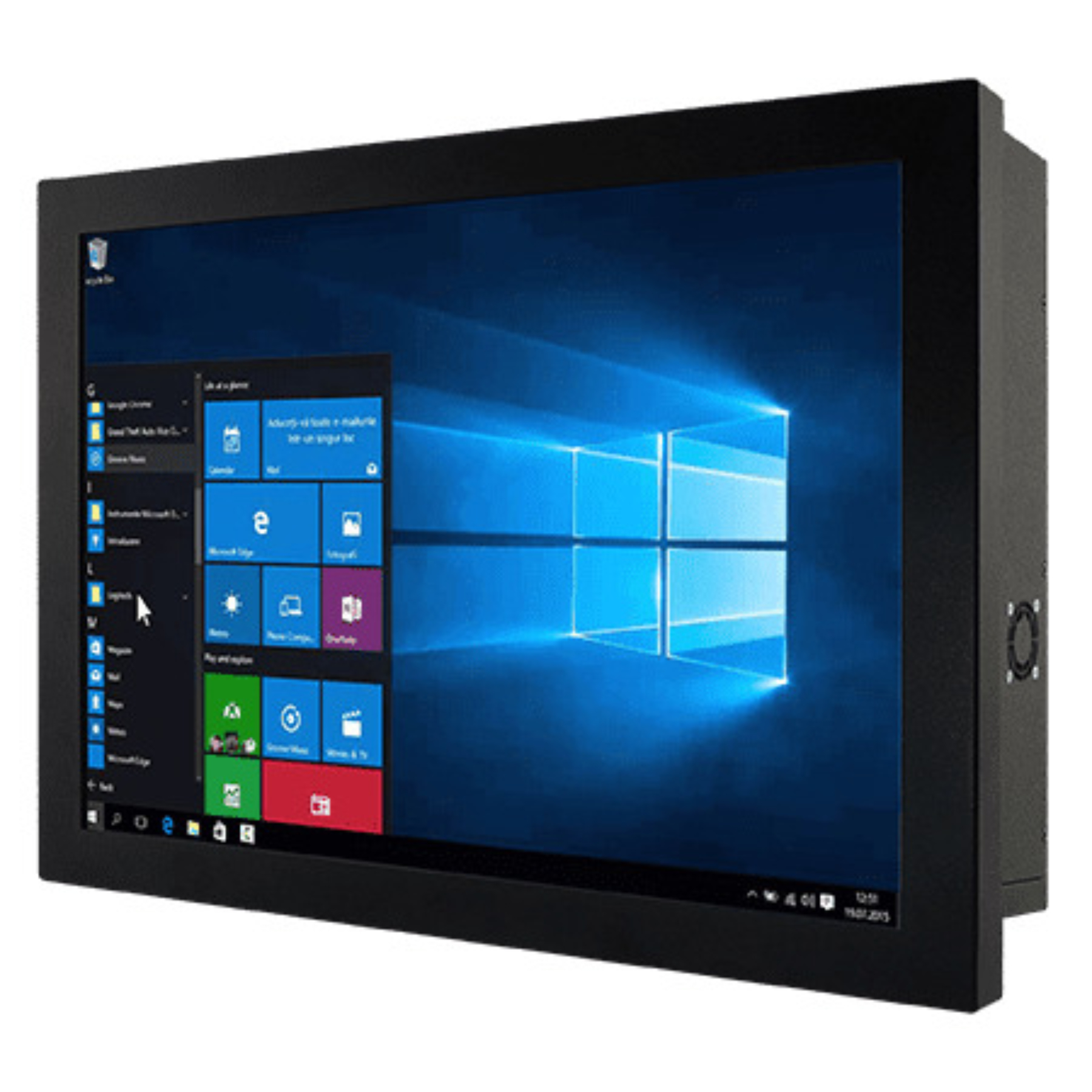 W18IF7T-CHA2 : 18.5″ Widescreen Touch Computer with i5 Tiger Lake CPU ...