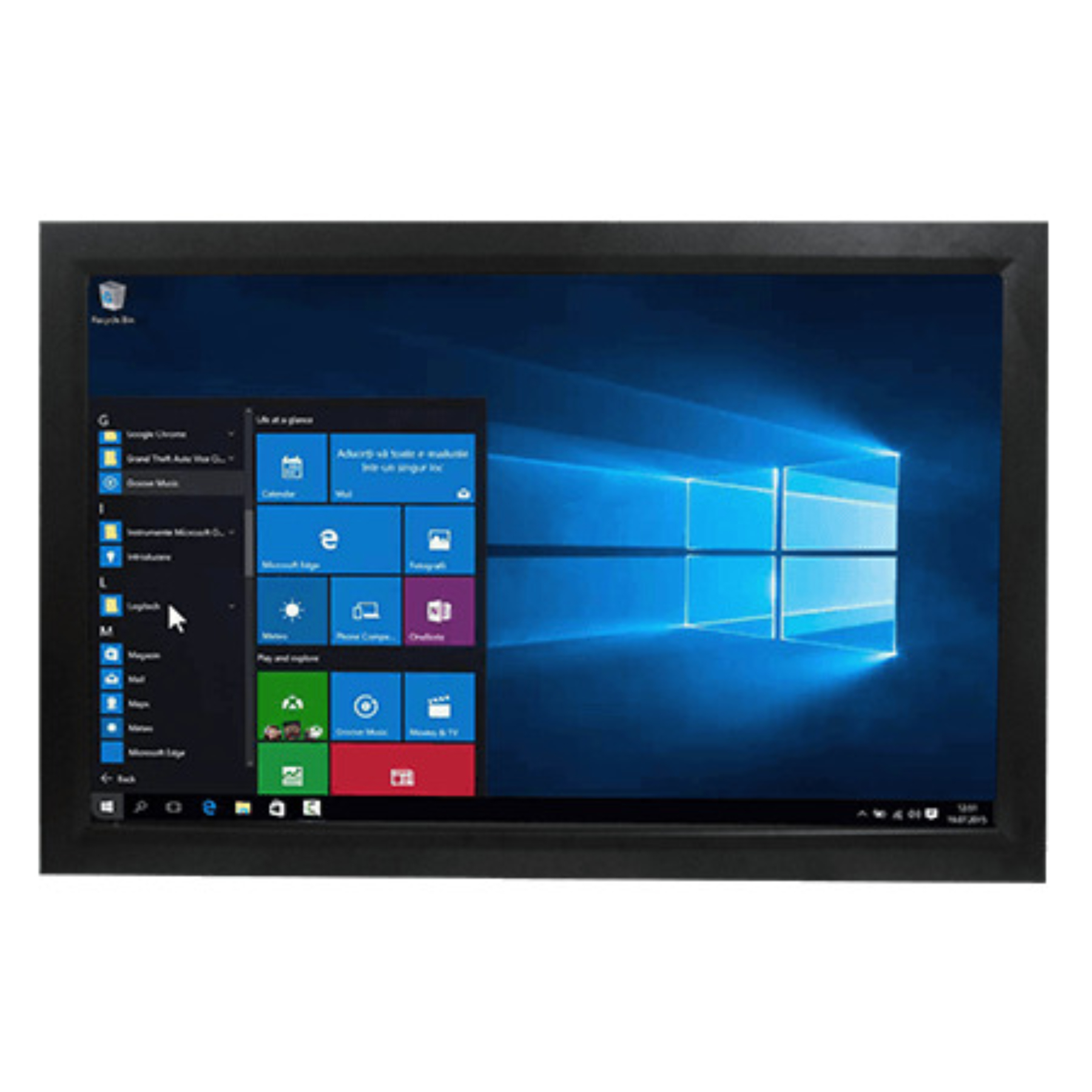 W24IF7T-CHA2 : 23.8″ HD Resistive Touch PC with Coffee Lake i3/i5/i7 | Things Embedded USA
