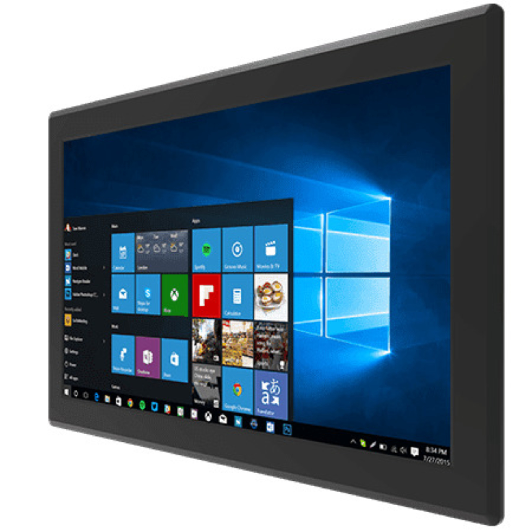 W24IT7T-PMA2 : 23.8″ FHD Panel Mount Panel PC with Tiger Lake Core i5 ...