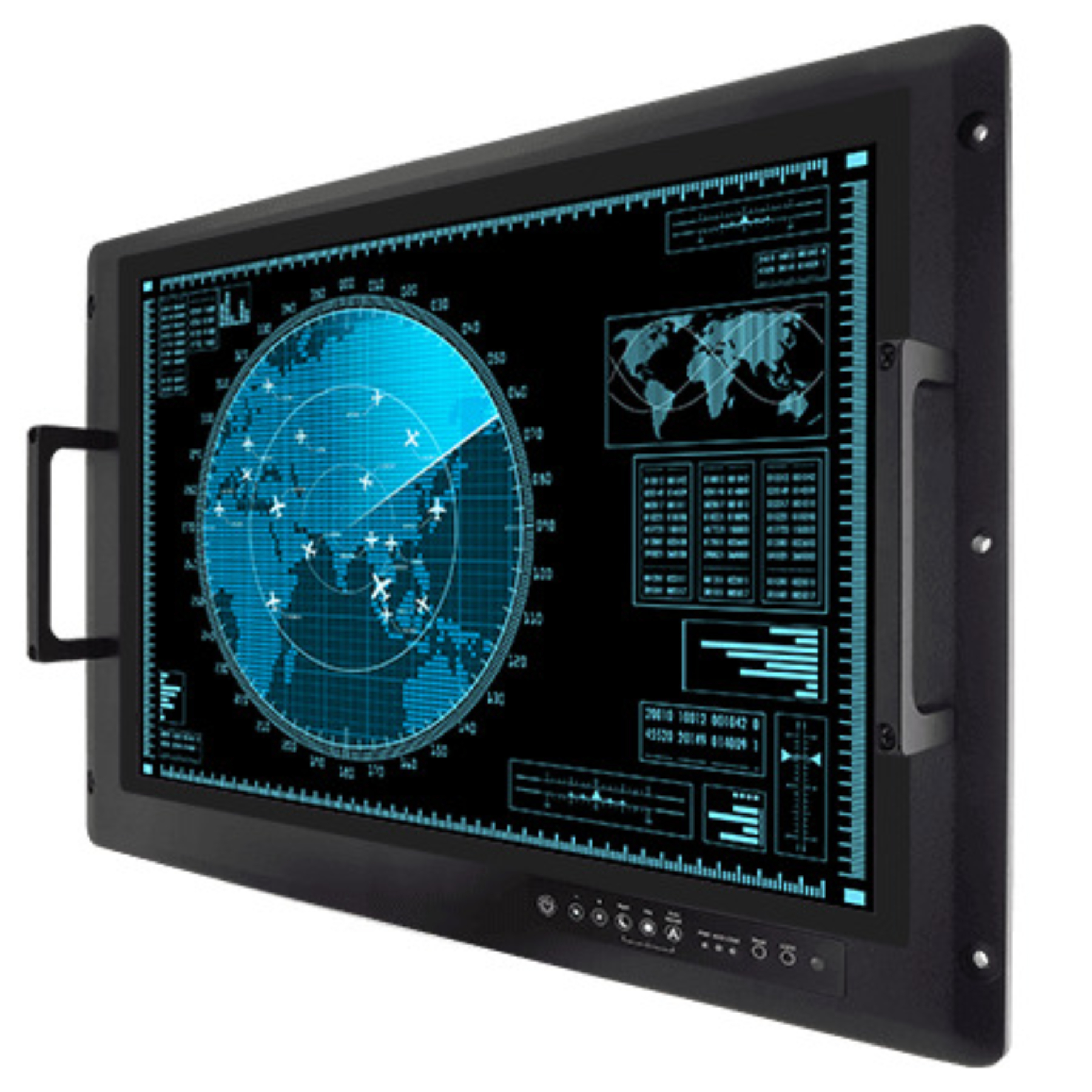 W27L100-MLA3FG : 27″ 4K2K UHD Military LCD Monitor | Things Embedded USA