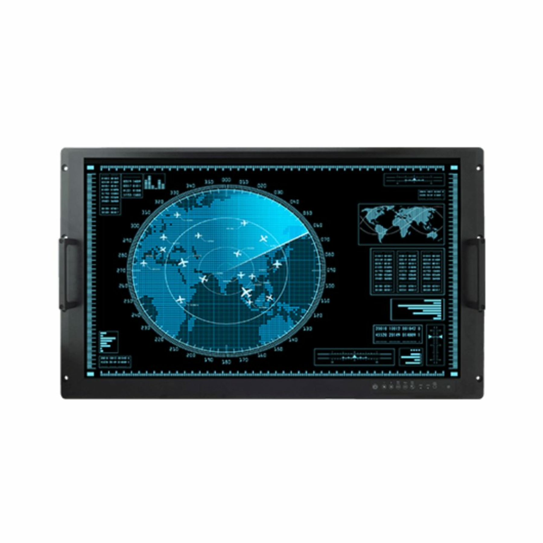 W32L100-MLA1FG : 32″ 4K2K UHD Defense LCD Display | Things Embedded USA