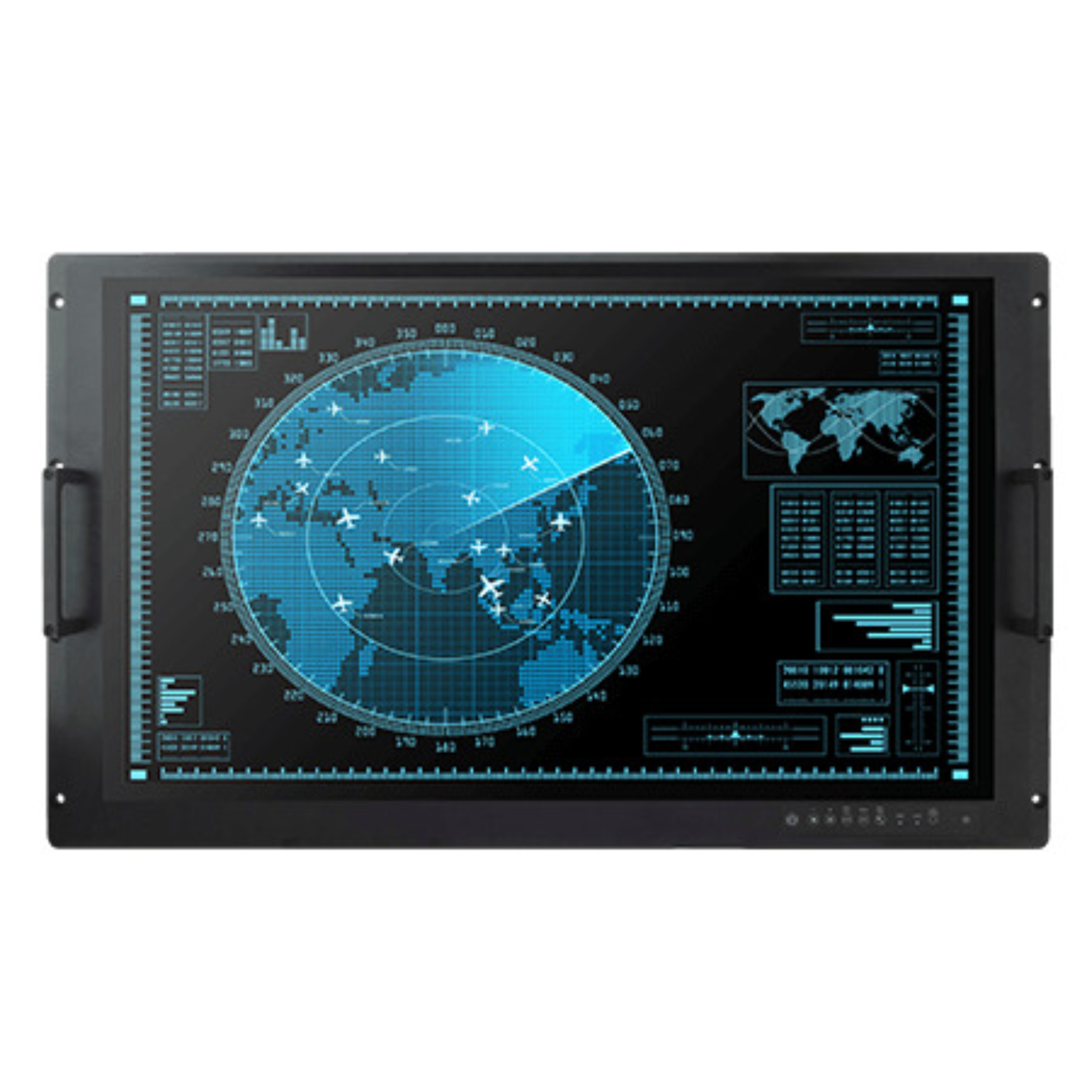 W40L100-MLM1FG : 40″ 4K2K UHD Military LCD Display | Things Embedded USA
