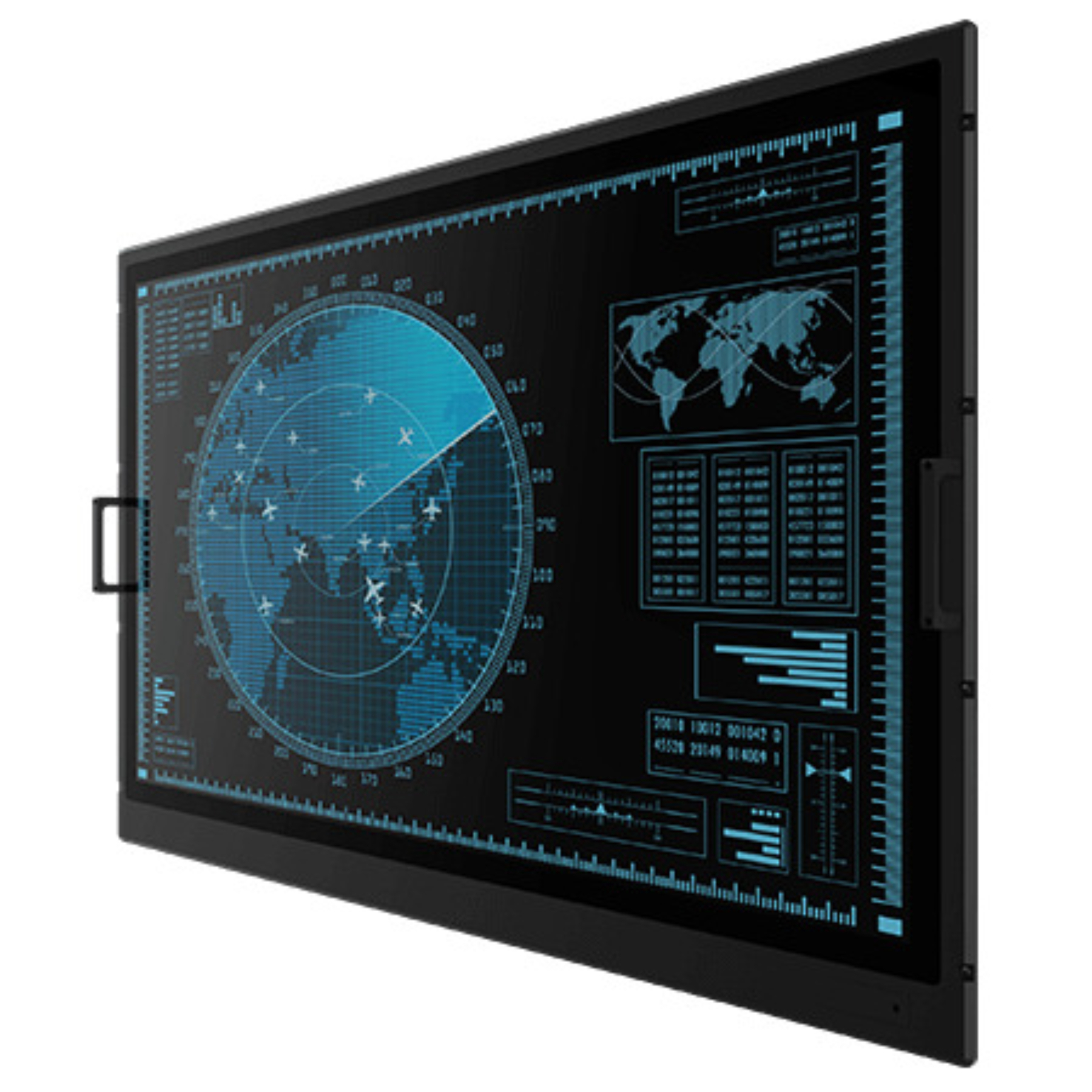 W55L100-MLA1FP : 55″ 4K2K UHD Military LCD Display | Things Embedded USA