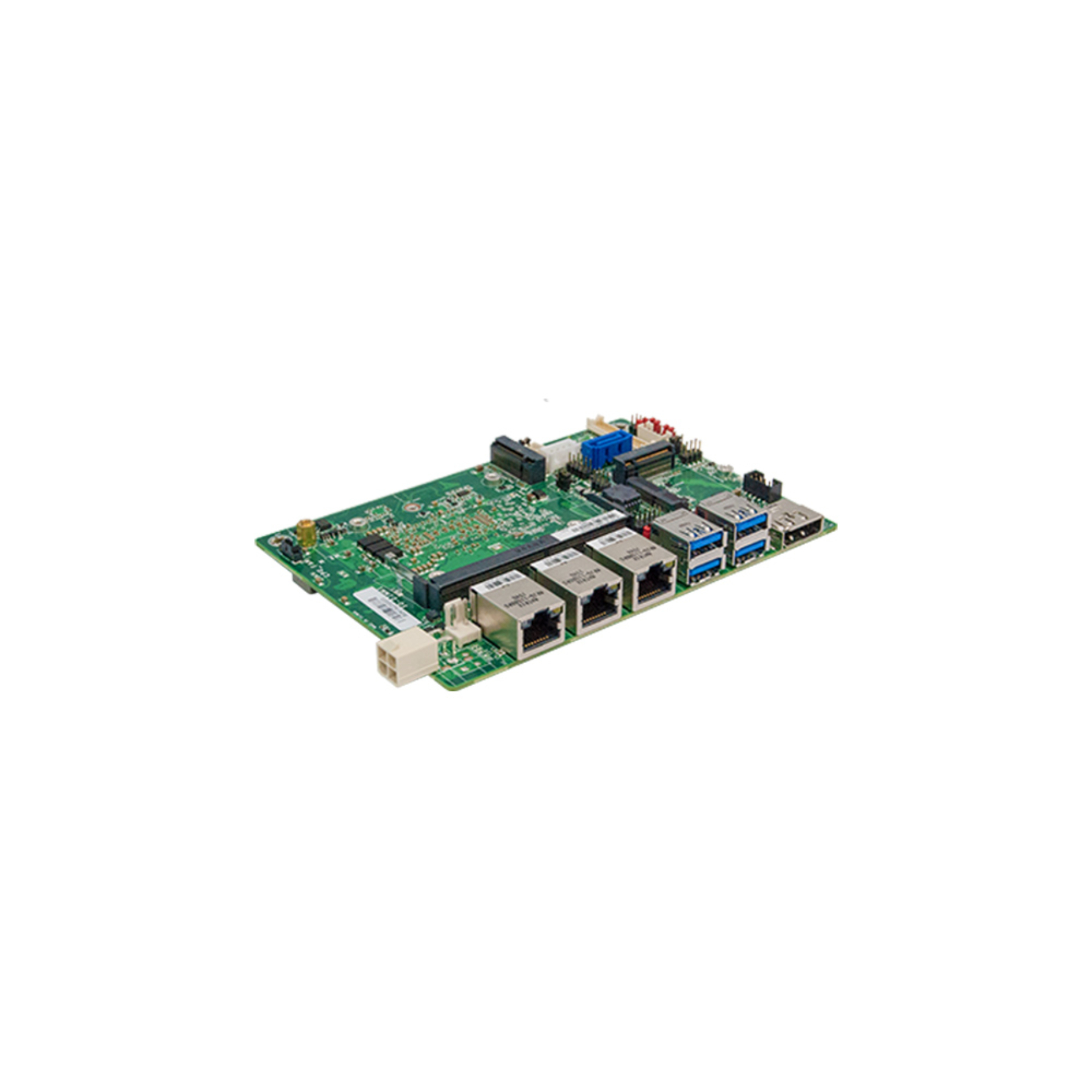 WL551-BCI-8365UE : 3.5″ Single Board Computer with Triple LAN Ports and Quad USB 3 Ports ...
