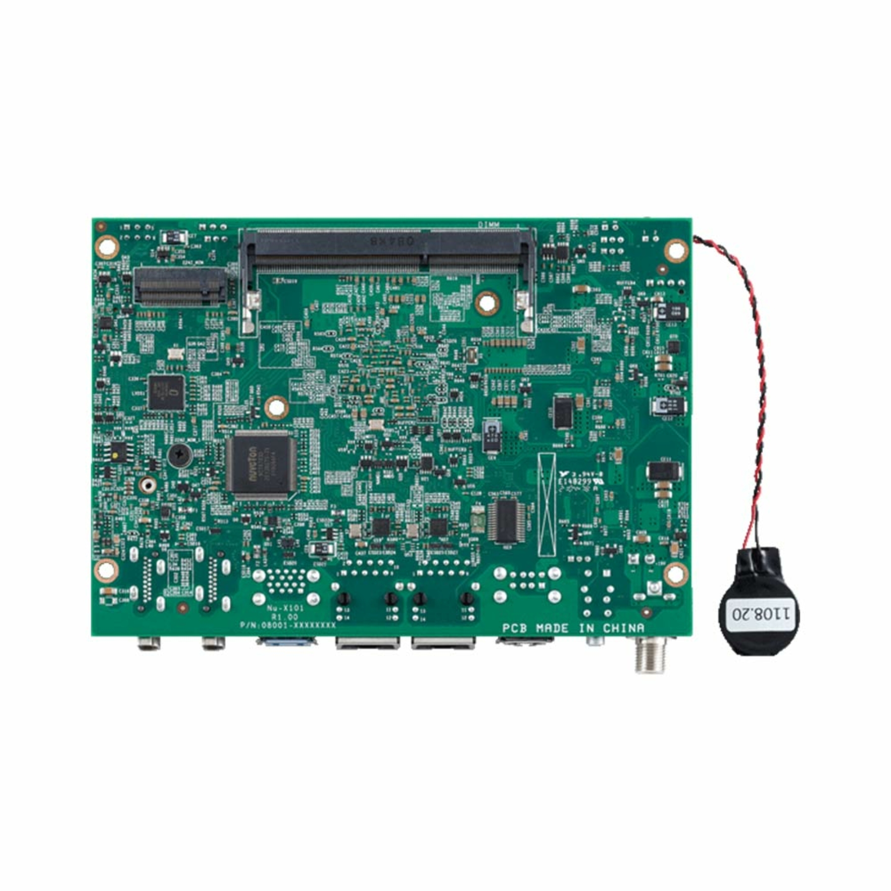 X101-J3455-E : 3.5″ Quad Core Single Board Computer with eDP and ...