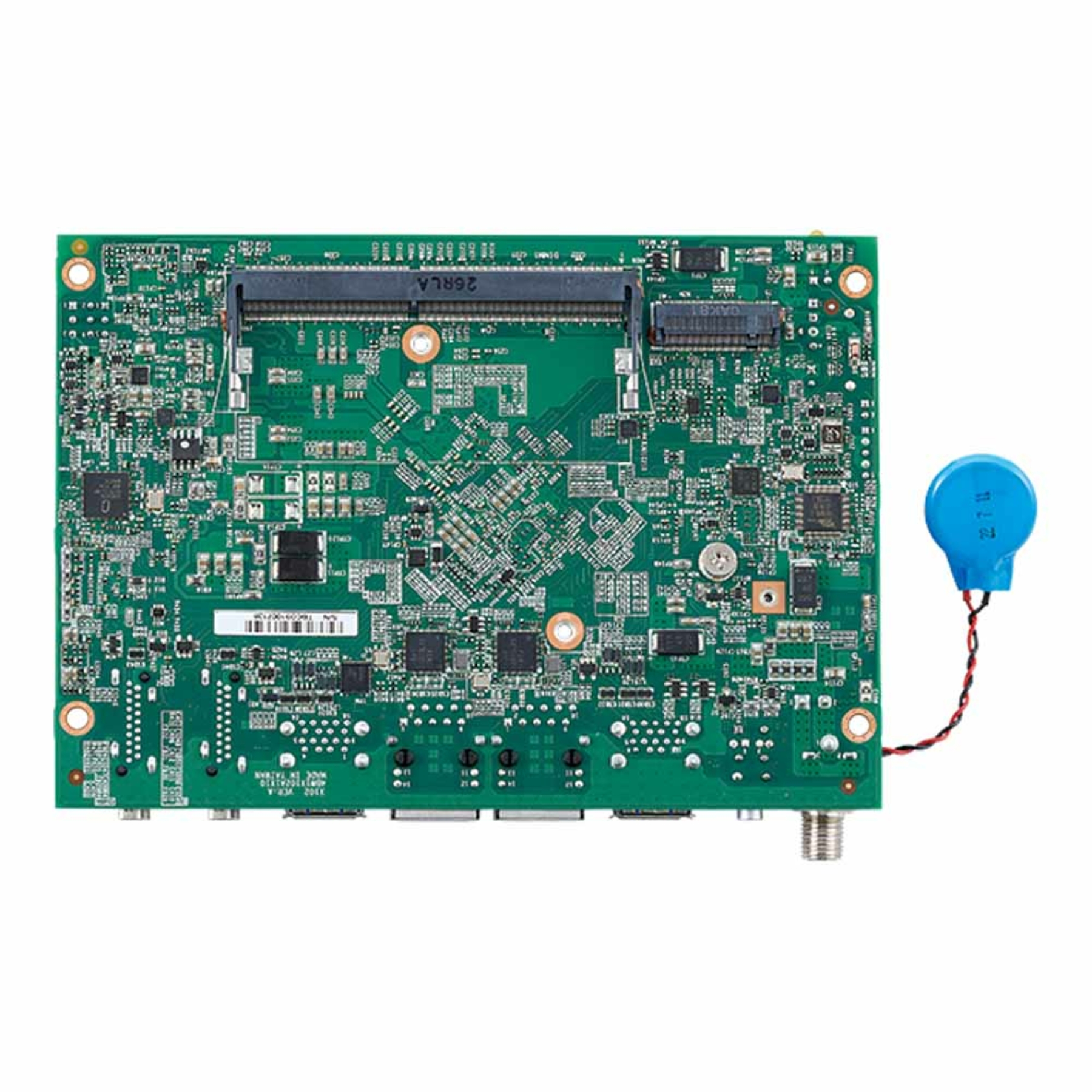 X102-N50 : 3.5 Inch Embedded Board with Intel Processor N-Series N50 ...