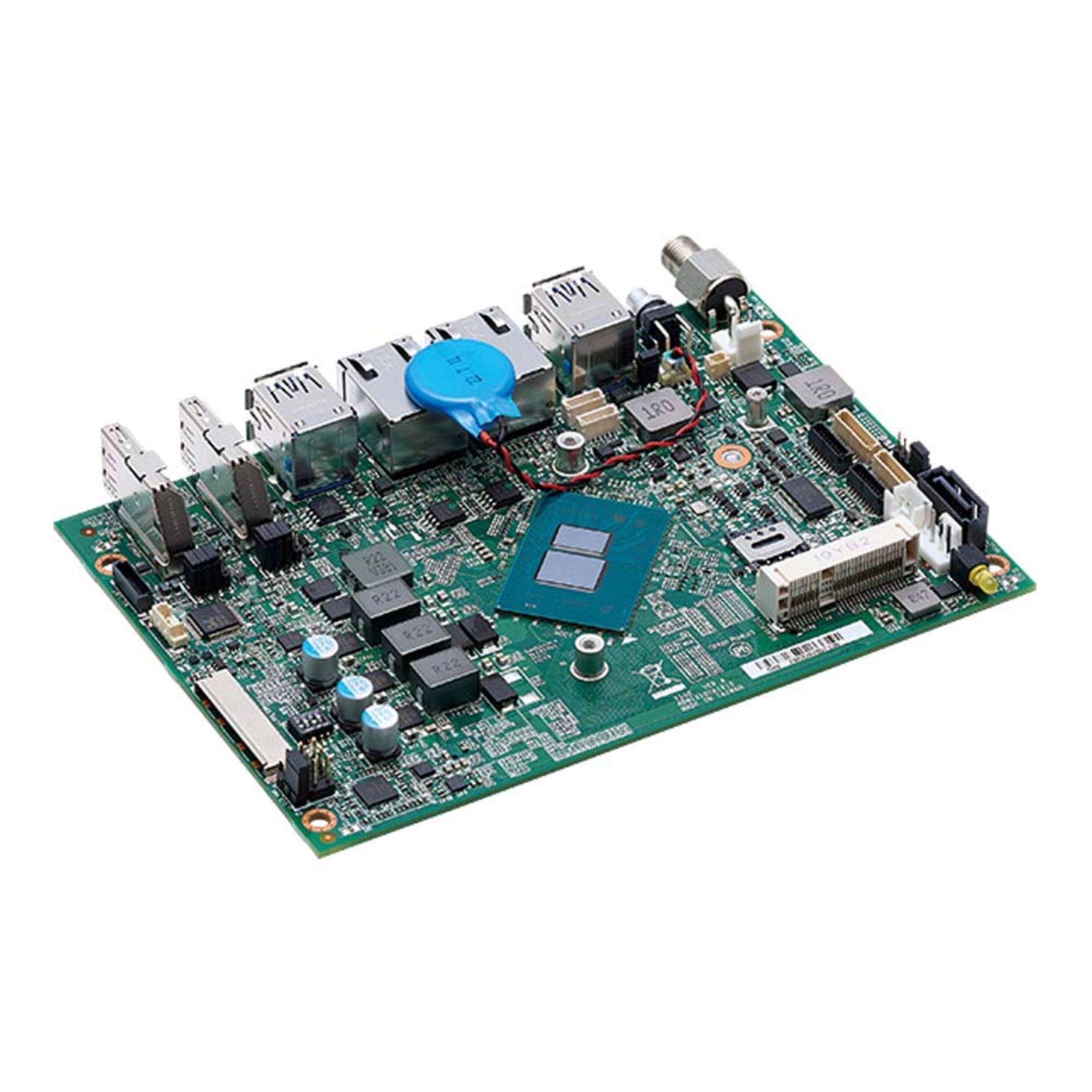 X102-N50 : 3.5 Inch Embedded Board with Intel Processor N-Series N50 ...