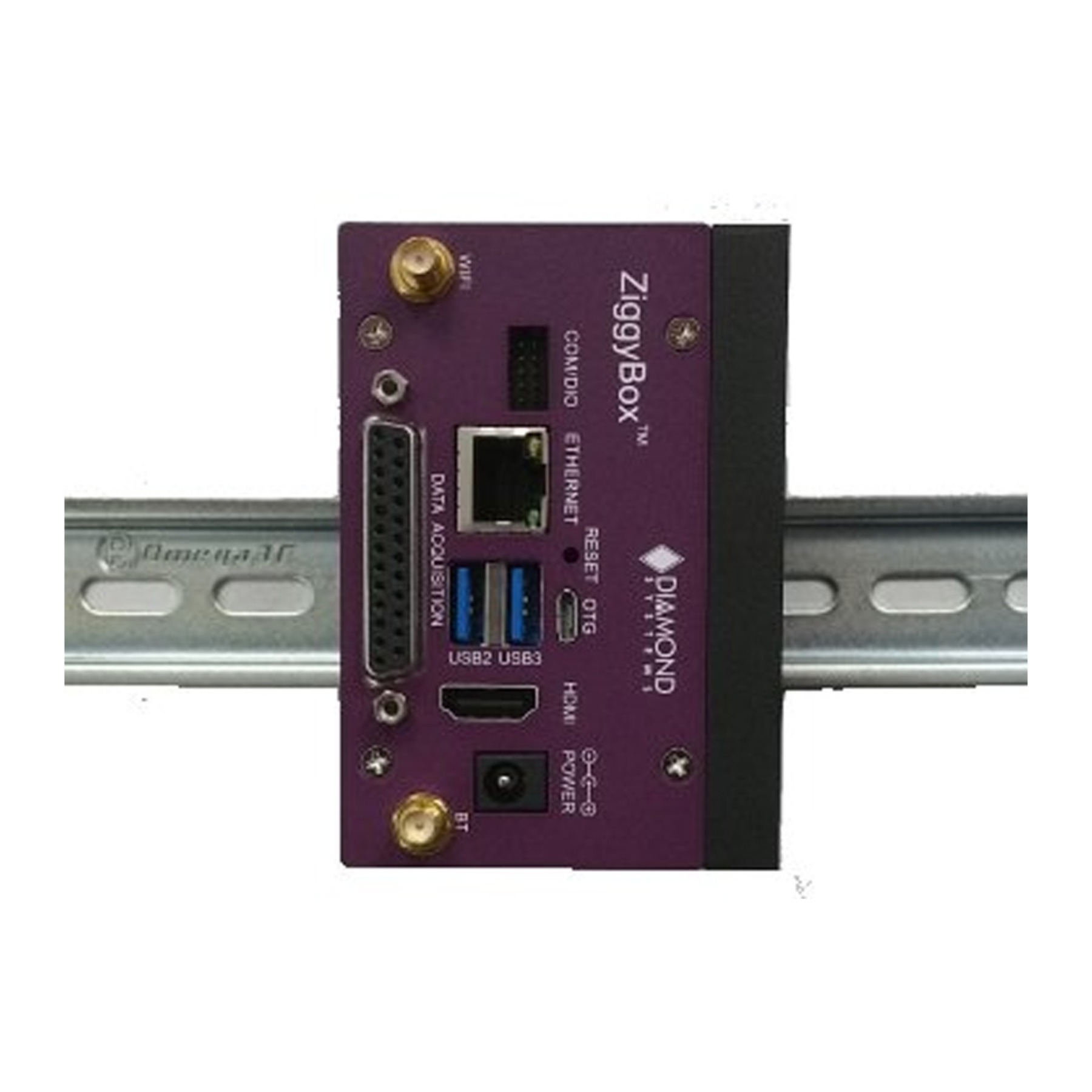 ZIGBOX-20-HD : Compact Rugged TX2 Computer | Things Embedded USA