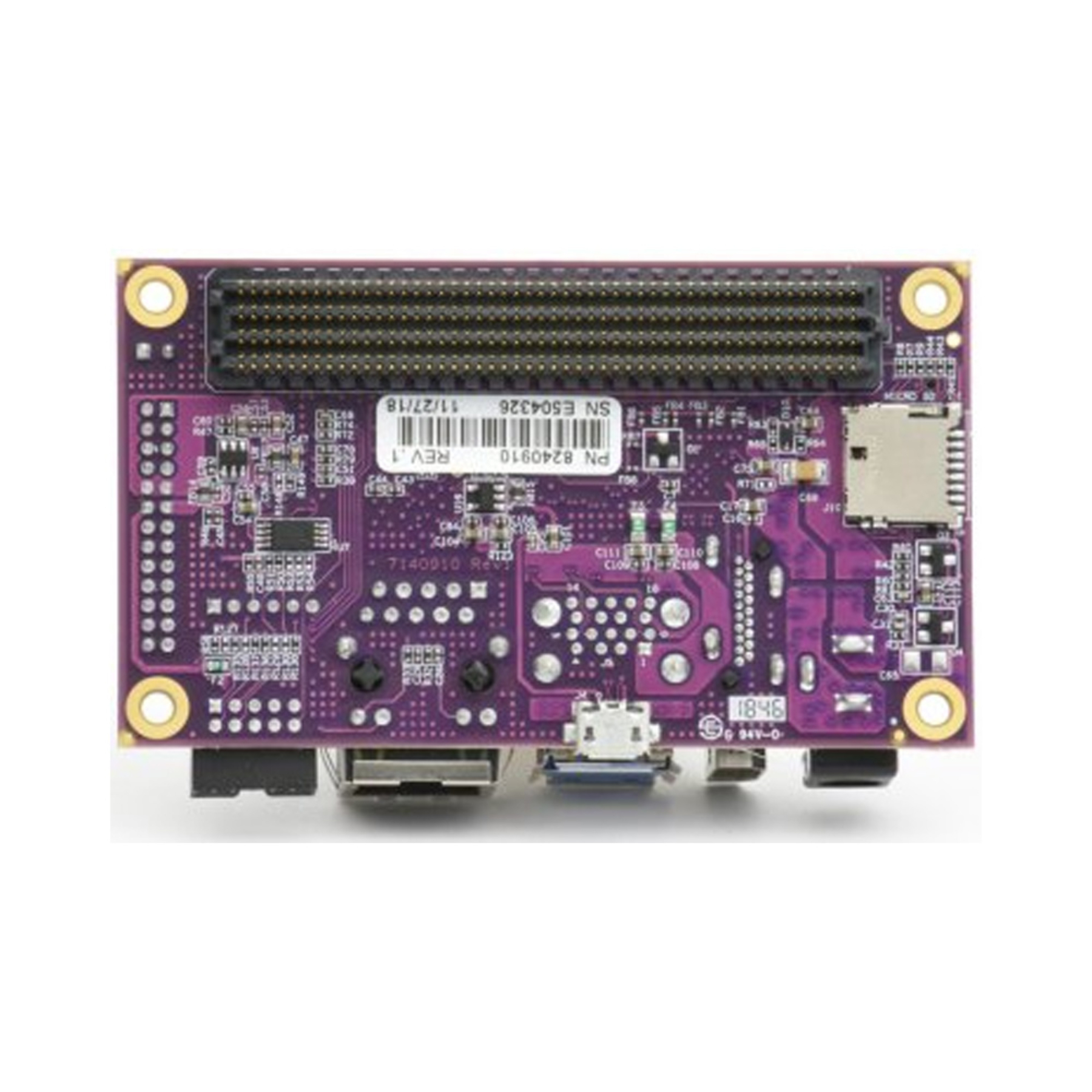 ZIG-BB02 : Rugged Compact TX2/TX2i Carrier Board | Things Embedded USA