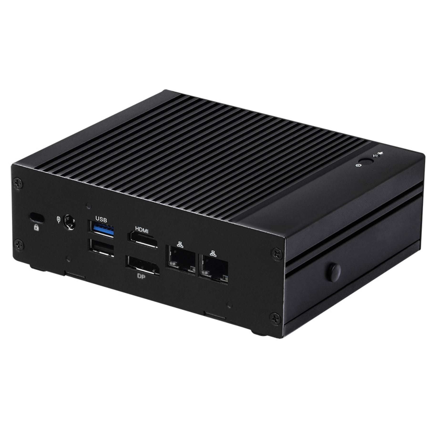 iBOX-J6412 : Fanless Elkhart Lake J6412 Light Industrial NUC PC | Things Embedded USA