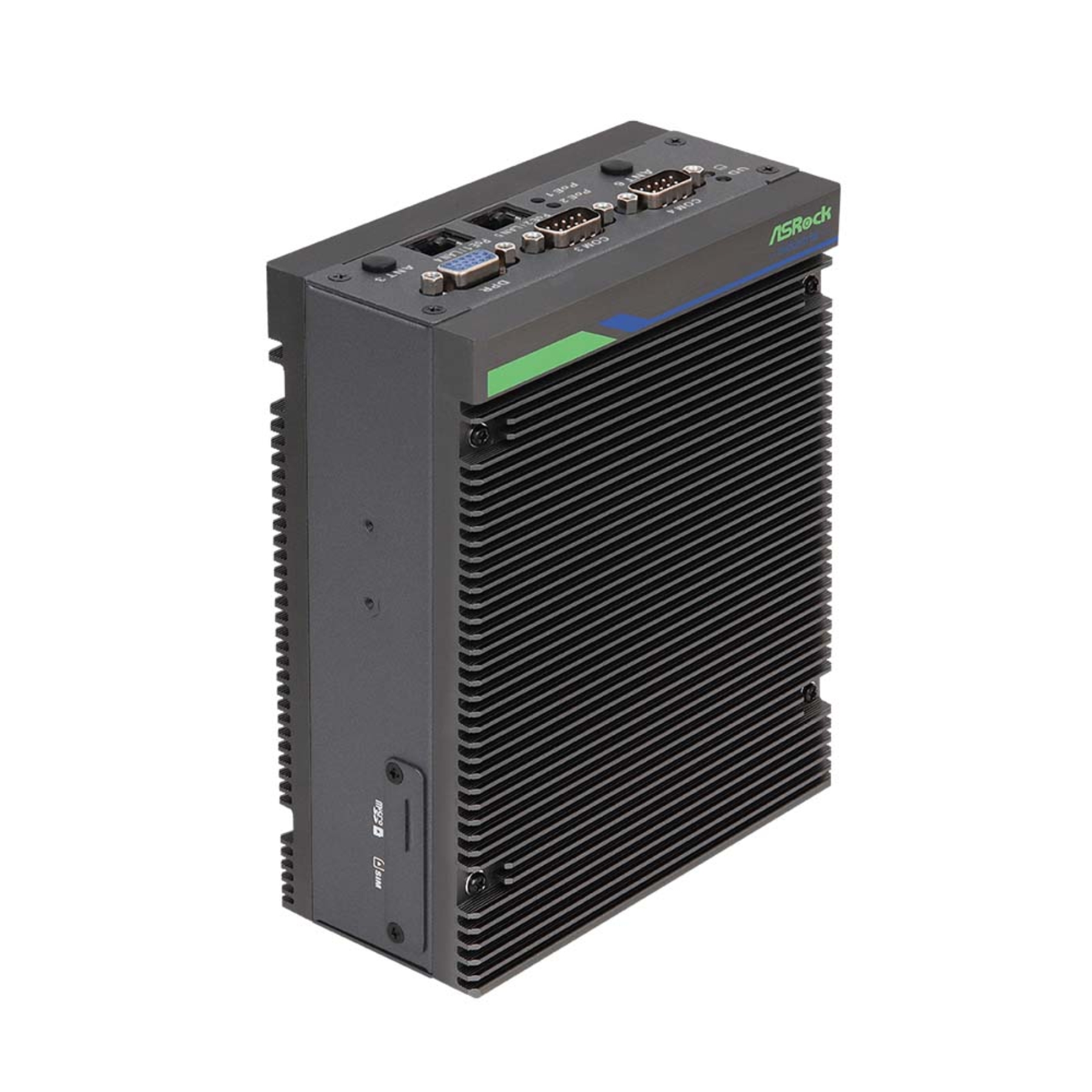 iEP-7020E-002 : High Performance 13th Gen Industrial DIN Rail Computer ...