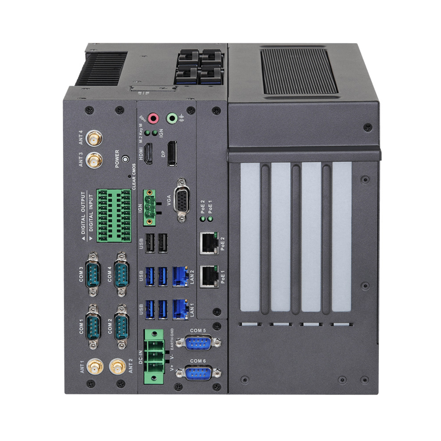 iEPF-9010S-EY4 : Expandable Rugged Edge AIoT GPU Computer with 12th Gen Core CPU | Things ...