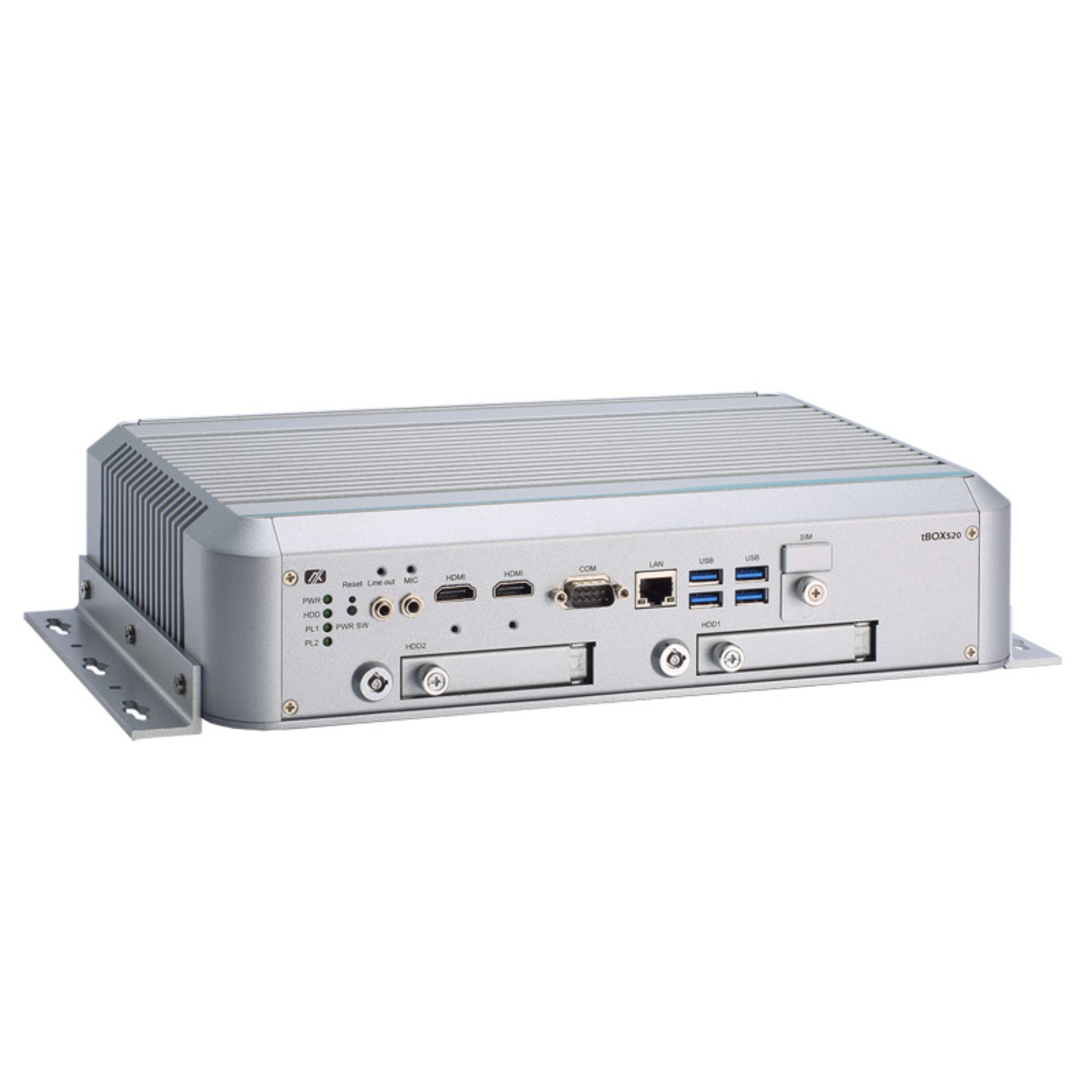 tBOX520-ADL-MR : 12th Gen Alder Lake-U Intel Core Railway Embedded PC ...