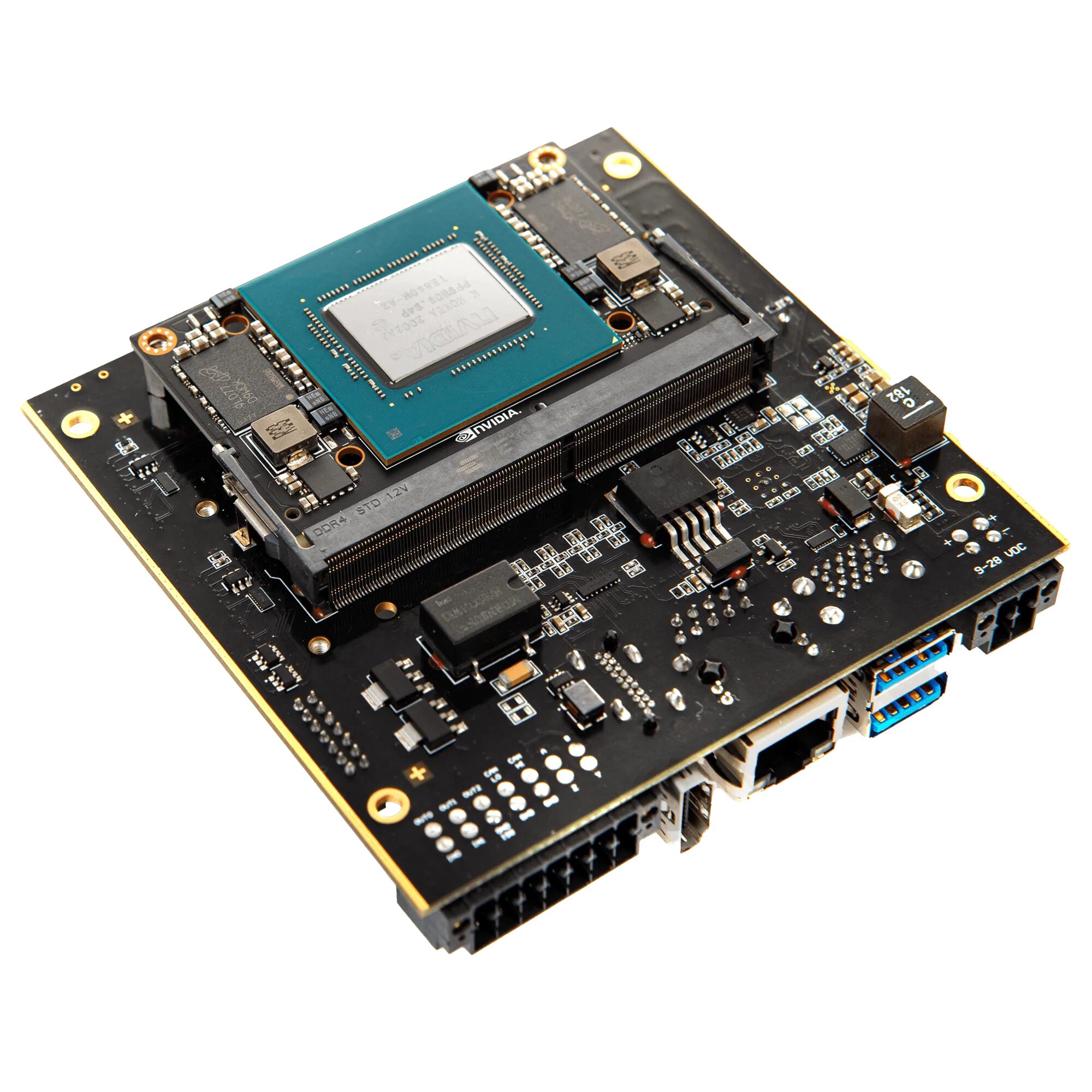 DSBOARD-NX2-AB : Cost-effective Industrial NVIDIA Jetson Nano Carrier ...