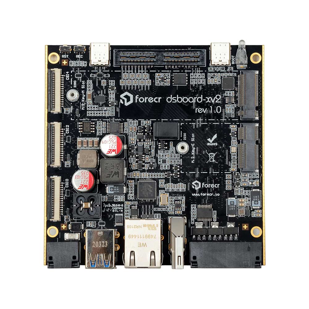 DSBOARD-XV2-AA : Rugged Jetson AGX Xavier Carrier Board | Things ...