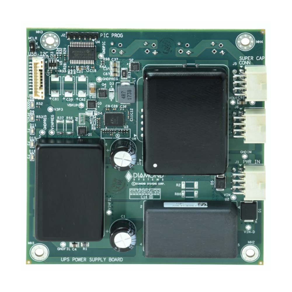 JMM-7312-ISO-UPS : 40W 12V Isolated PC104 Power Supply with UPS and MIL ...