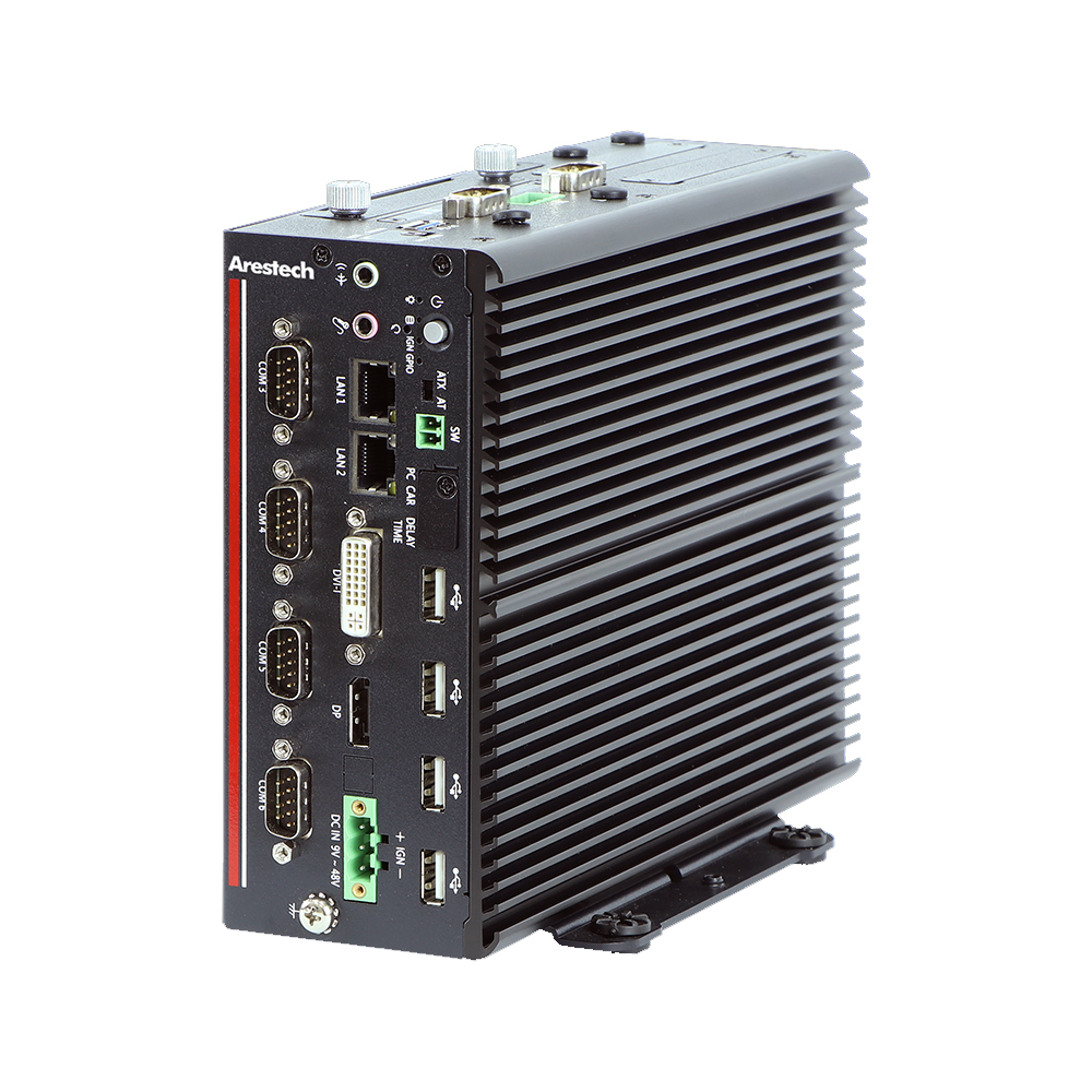 MEVA-2012P : Industrial Quad Core Celeron Machine Vision PC with Dual ...