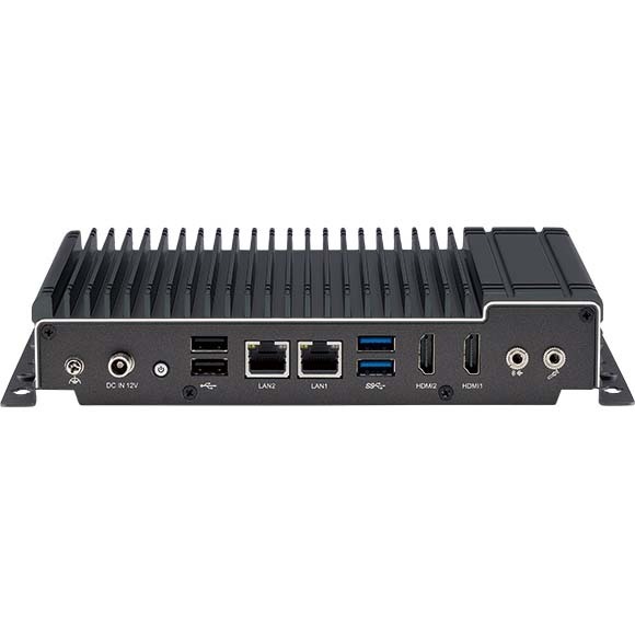 NDiS B337-4C : Industrial Personal Computer with 4x Serial and 6x USB ...