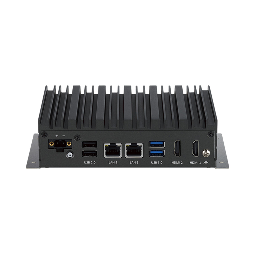 Neu-X101-6C-DC : Quad Core Industrial Compact Computer with 6x Serial ...