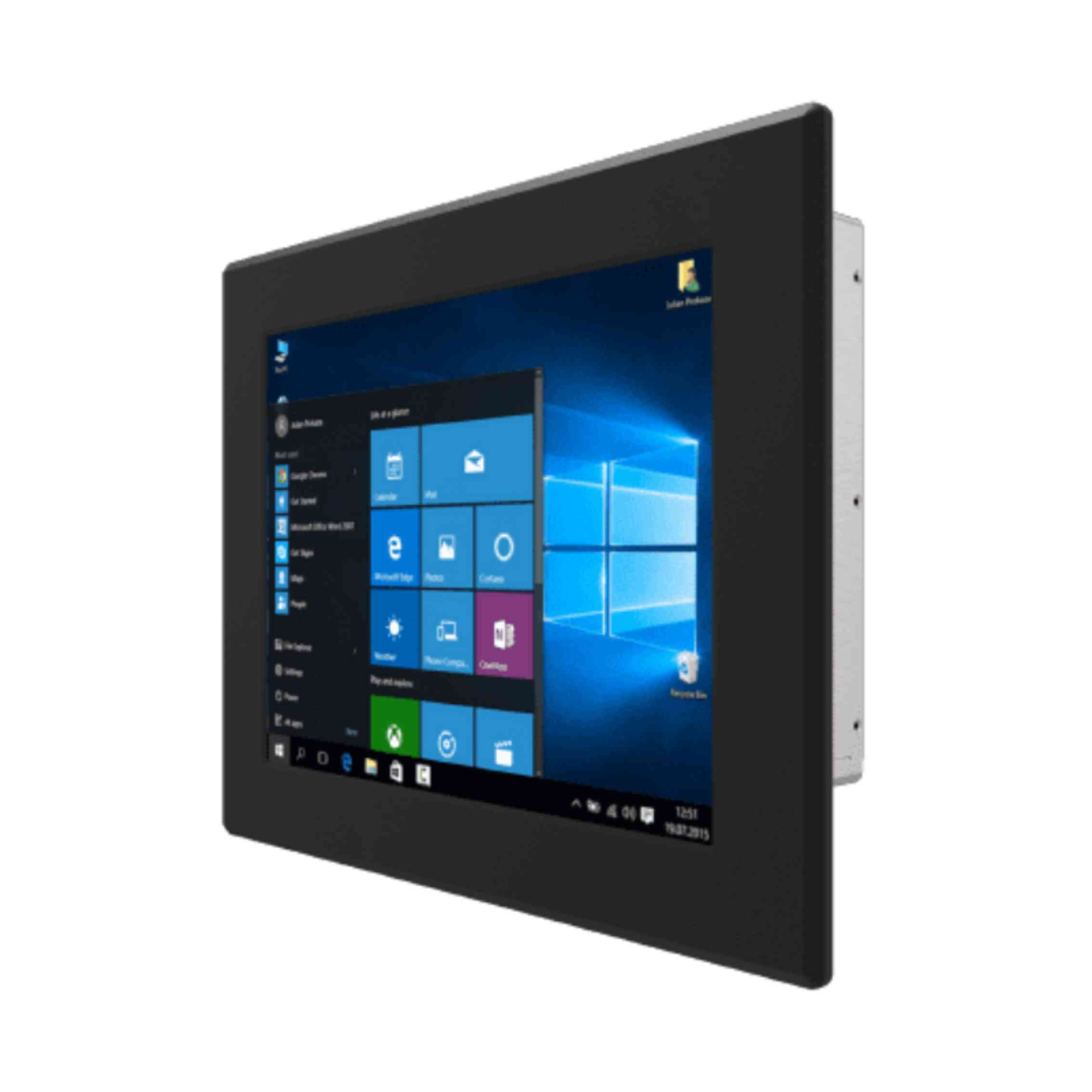 R15IT7T-PMC3 : 15″ XGA Panel Mount Panel PC with Tiger Lake Core i5 CPU ...