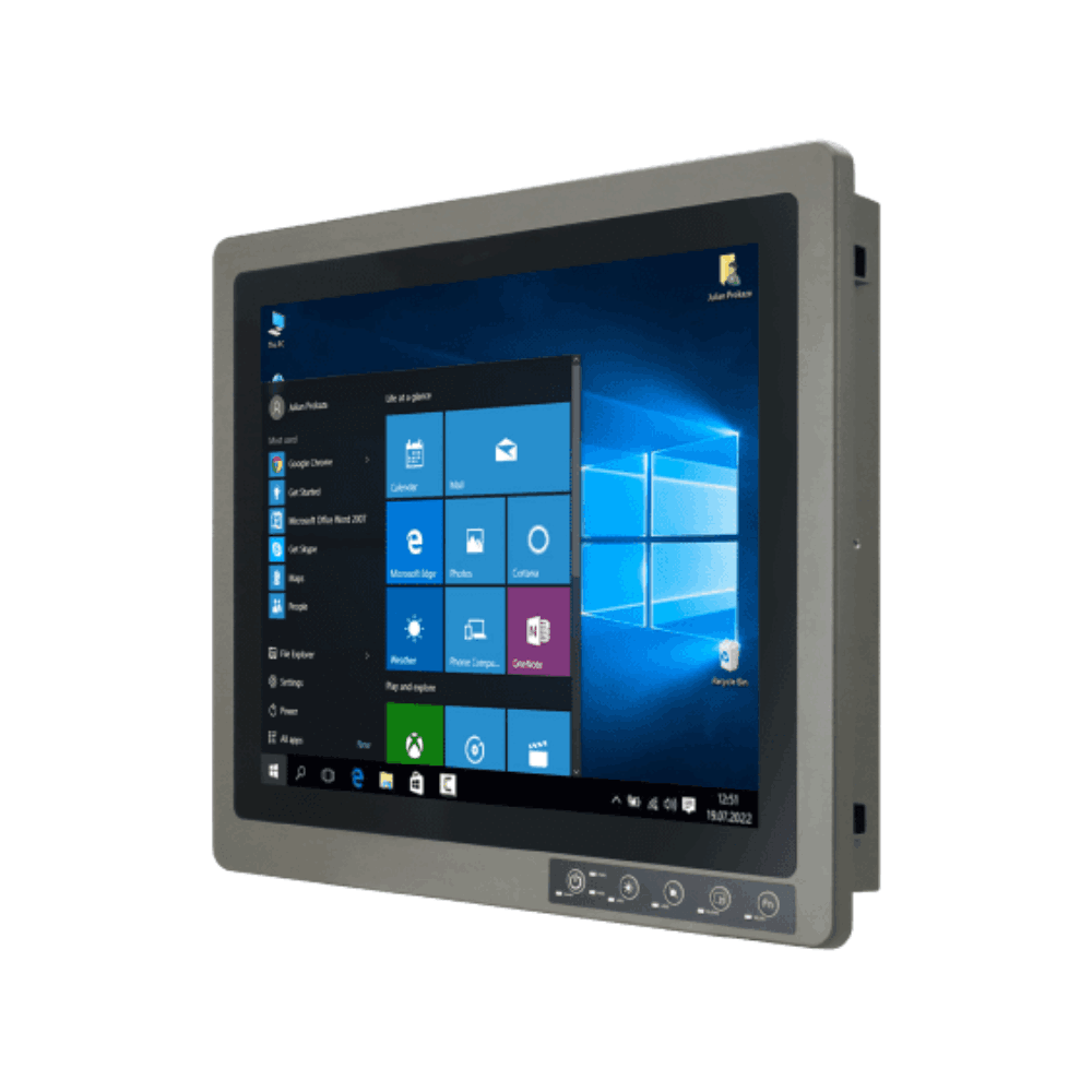 R19IHAT-66EX-T : 19″ High Bright ATEX Panel PC with Intel Core i5 Tiger ...