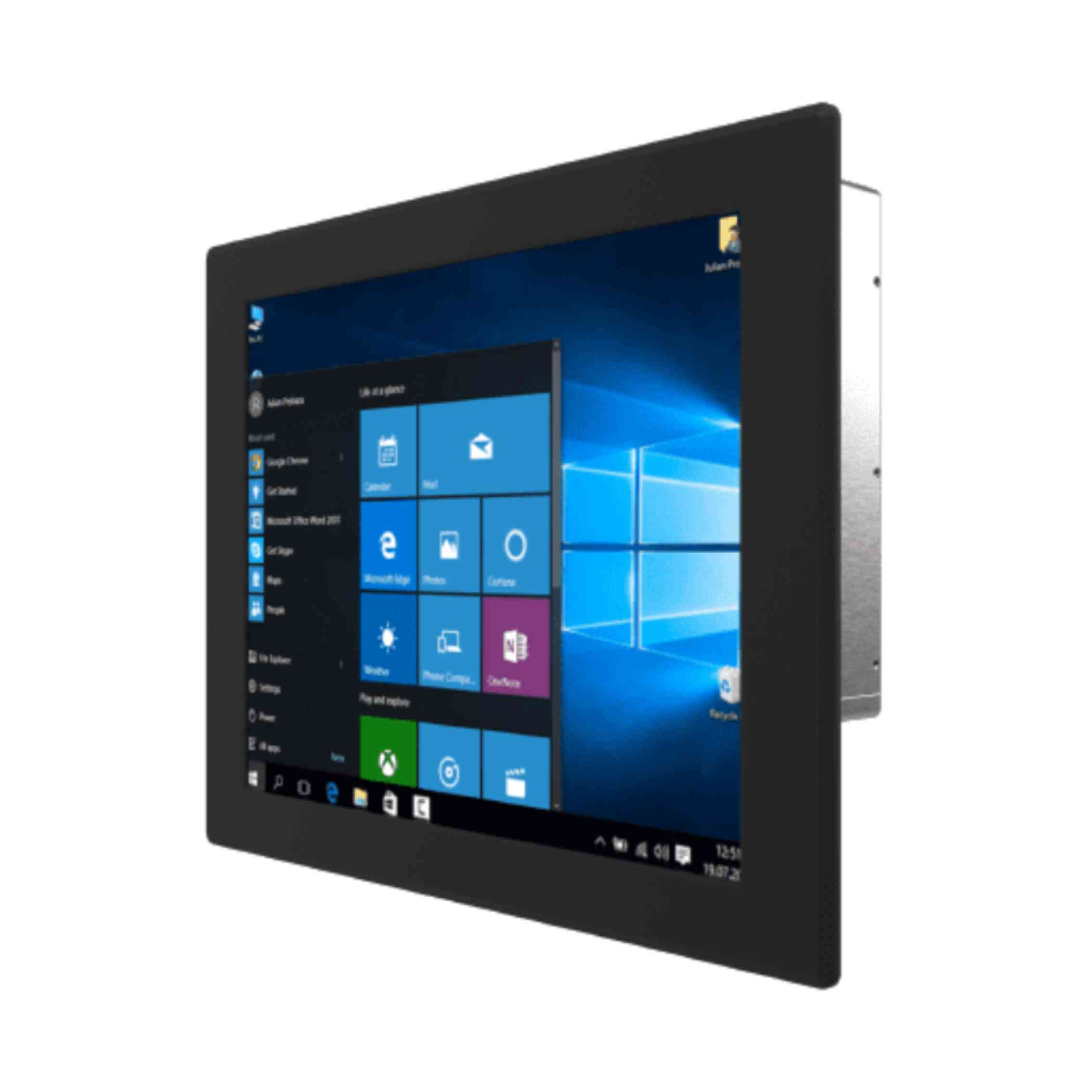 R19IT7T-PMA1 : 19″ SXGA Panel Mount Touch Computer with Tiger Lake Core ...