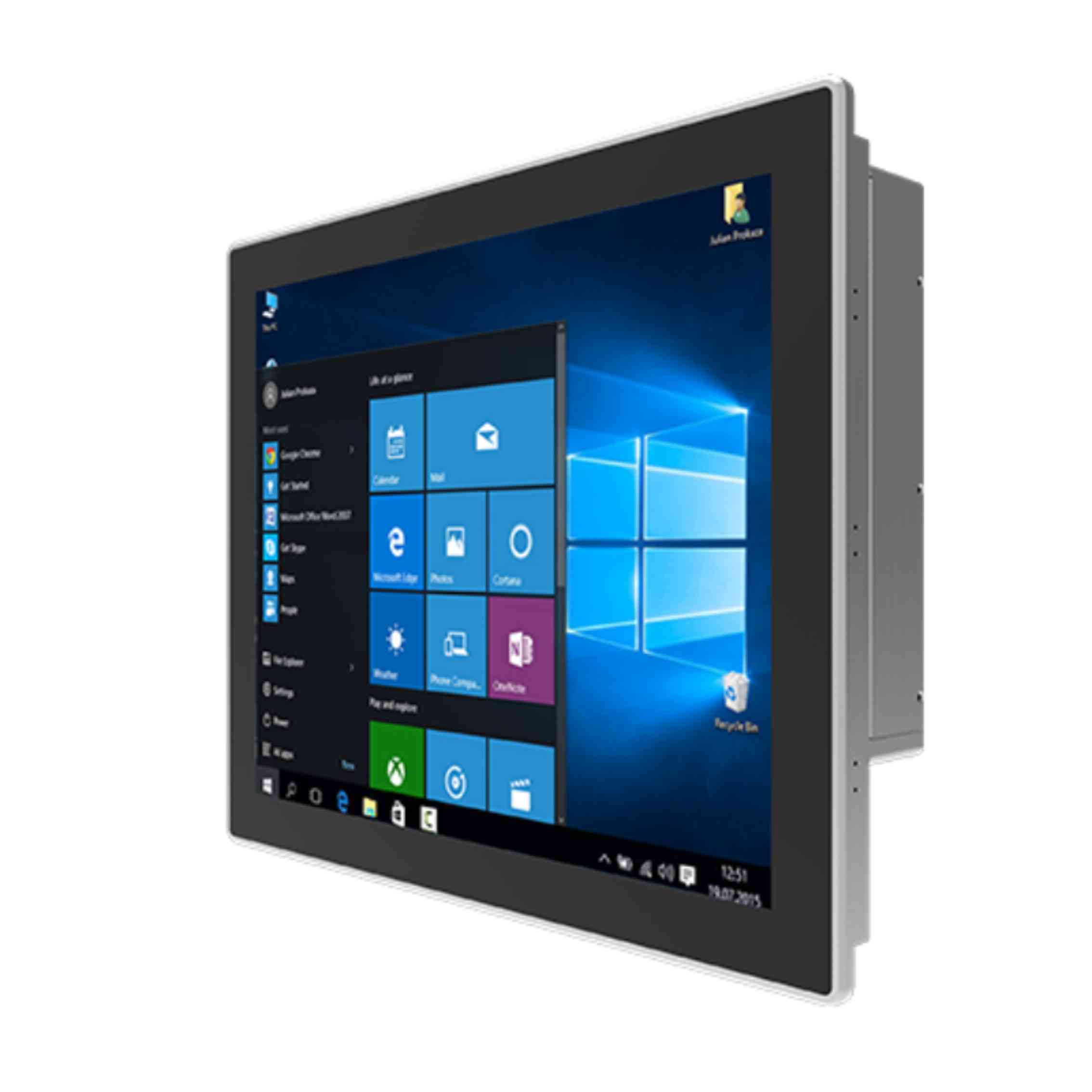 R19IT7T-PMM1 : 19″ SXGA Panel Mount Touch Computer with Tiger Lake Core i5 CPU | Things Embedded USA