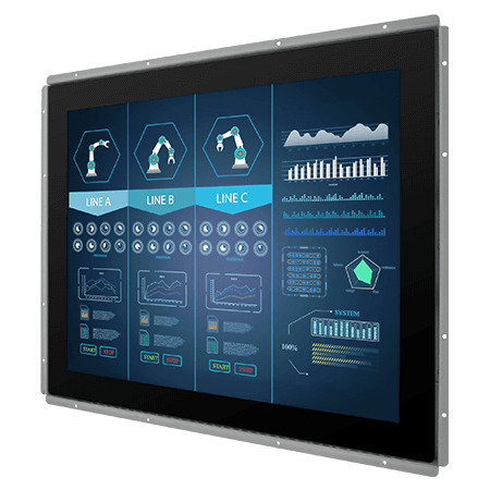 R19L100-POM1 : 19″ Multi Touch Open Frame LCD Monitor (5:4 SXGA, 1280× ...