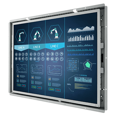 R19L300-OFM2 : 19″ Open Frame Touch Screen Monitor (5:4 SXGA, 1280×1024 ...