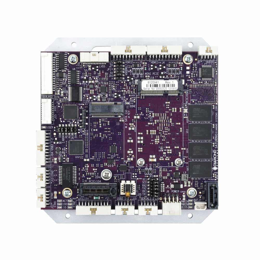 SAT-E3940-8GA : Rugged PCIe 104 Single Board Computer with 8GB ECC RAM ...