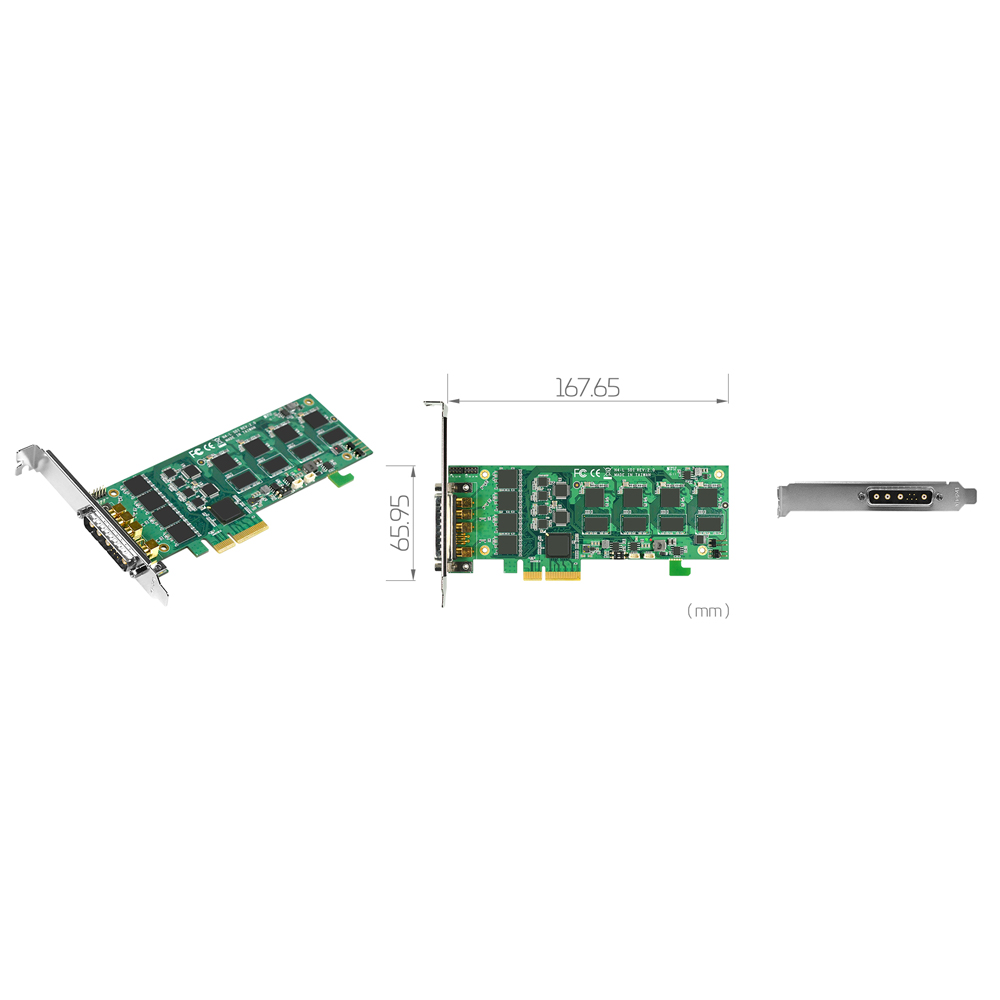 SC542N4-L SDI : PCIe Quad Channel 3G-SDI 1080P60 Video Capture Card ...