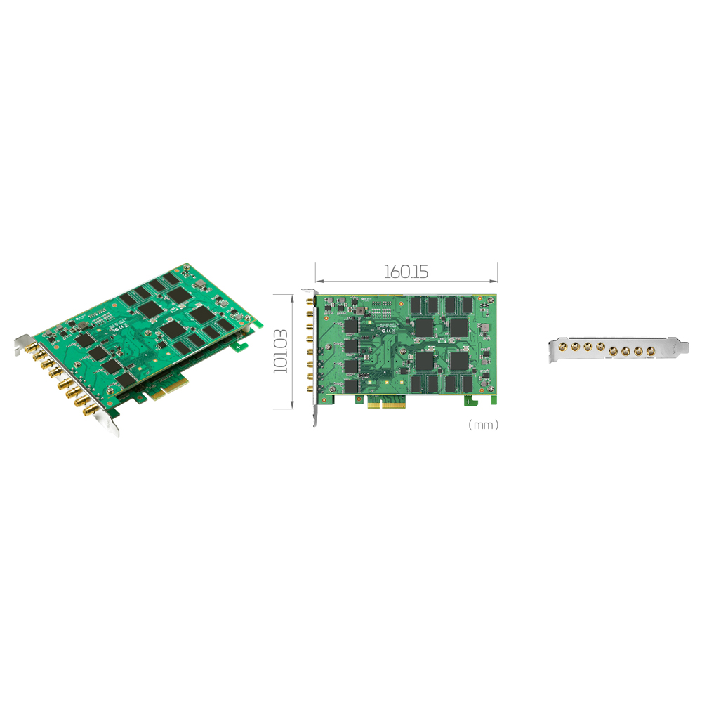 SC5C0N8 SDI : PCIe 8-ch 3G-SDI Capture Card with Hardware Compression ...