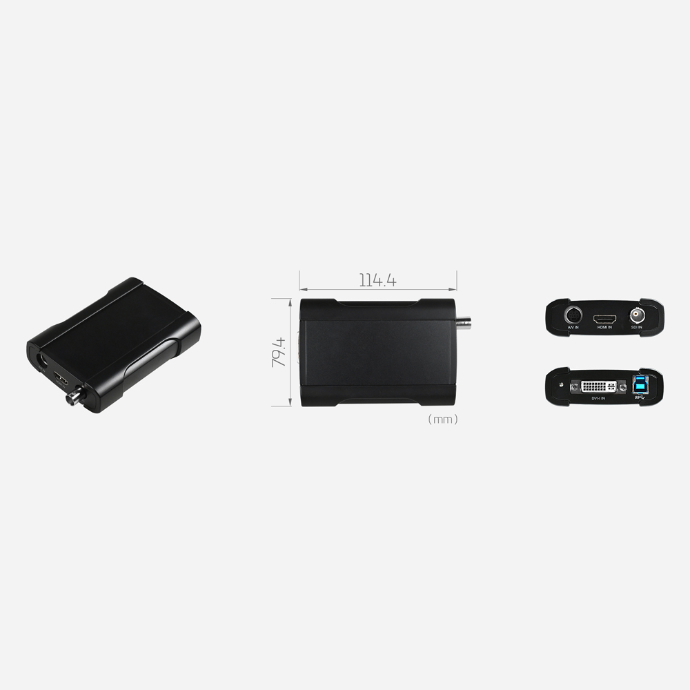 UB575 AIO : USB3 SDI+AIO 1080P60 Capture Device | Things Embedded USA