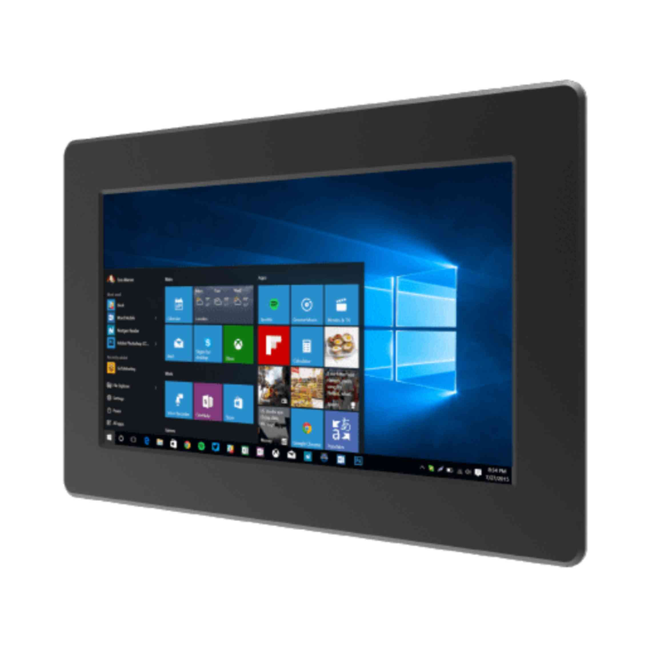 W18IT7T-PMA2 : 18.5″ WXGA Panel Mount Touch PC with Tiger Lake Core i5 ...