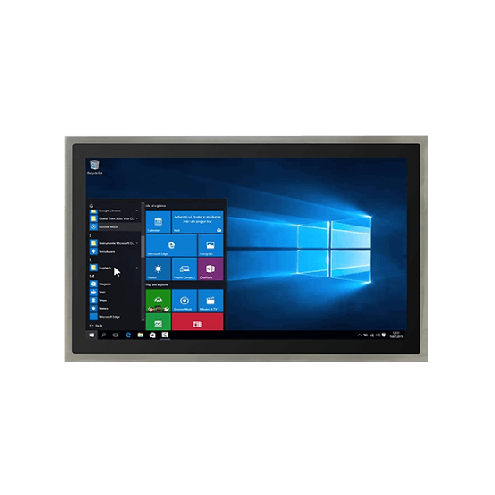 W22IT3S-SPA369 : 21.5″ Full HD Fanless Stainless Steel Computer with ...