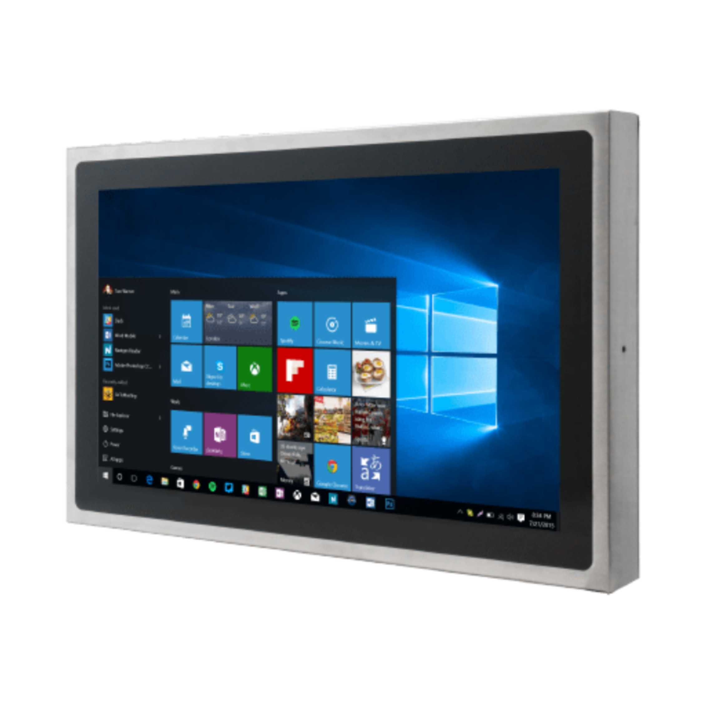 W24IE3S-SPA269 : 23.8″ IP69K Stainless Steel HMI with Intel Celeron N6210 | Things Embedded UK
