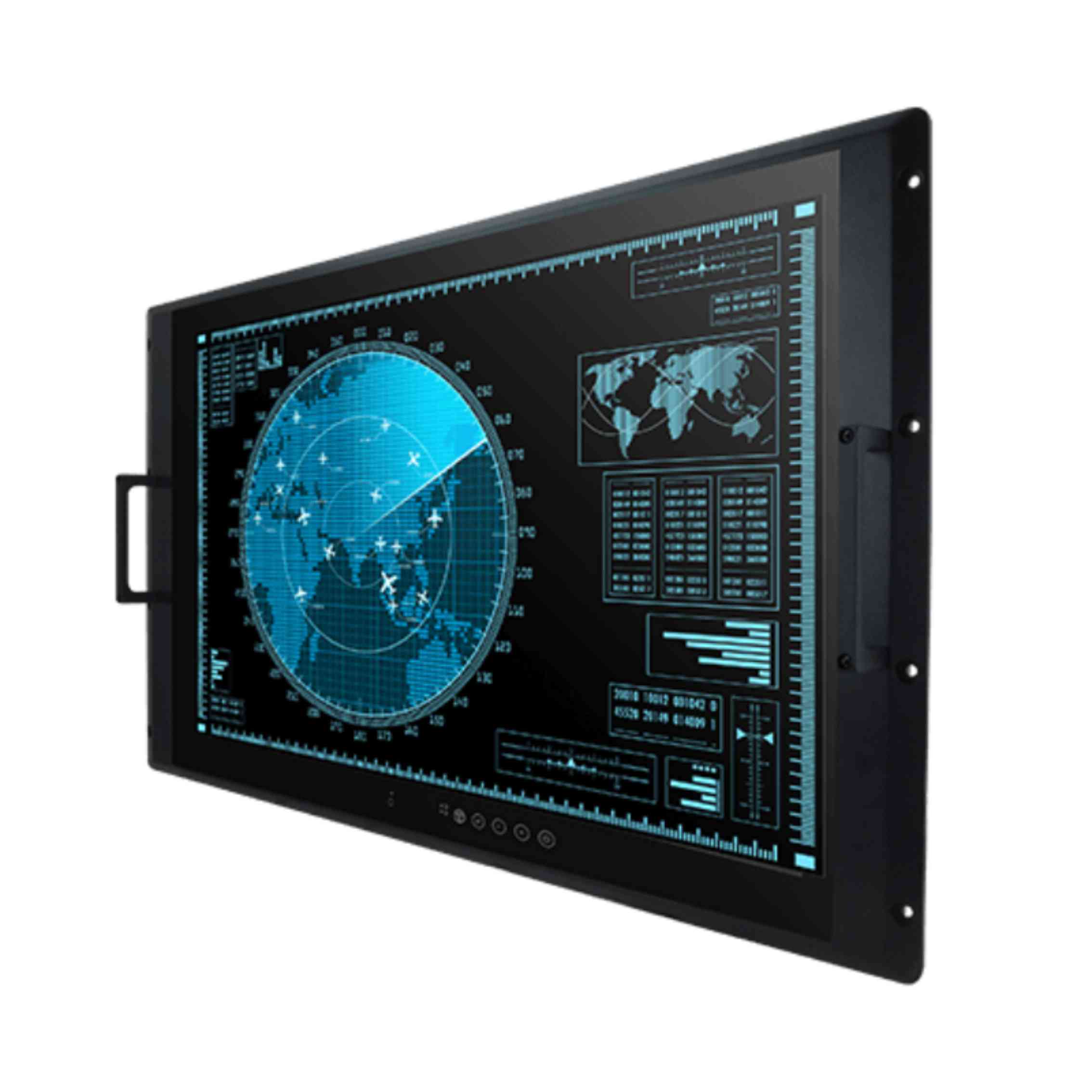 W32L100-MLA1FP : 32″ 4K2K UHD Military LCD Rack Display | Things Embedded USA