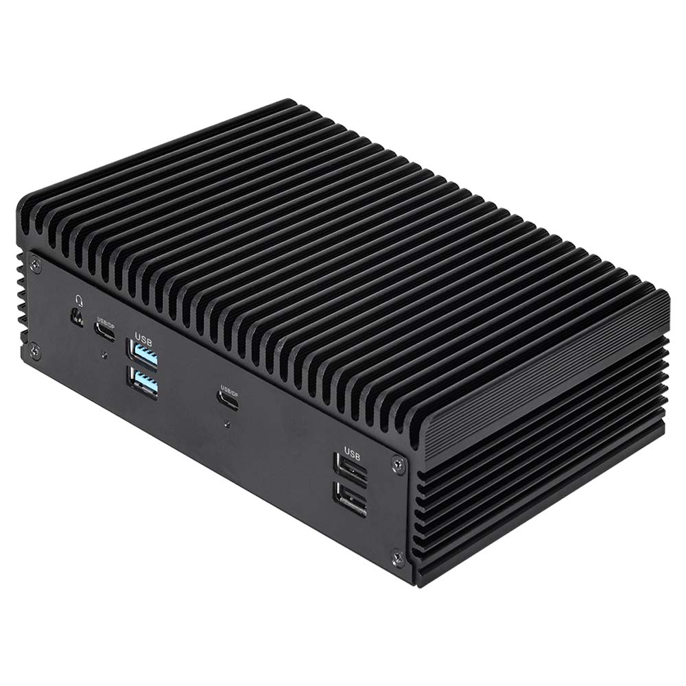 iBOX-1365UE/D5 : Raptor Lake-P Intel Core i7-1365UE Fanless NUC Box PC ...