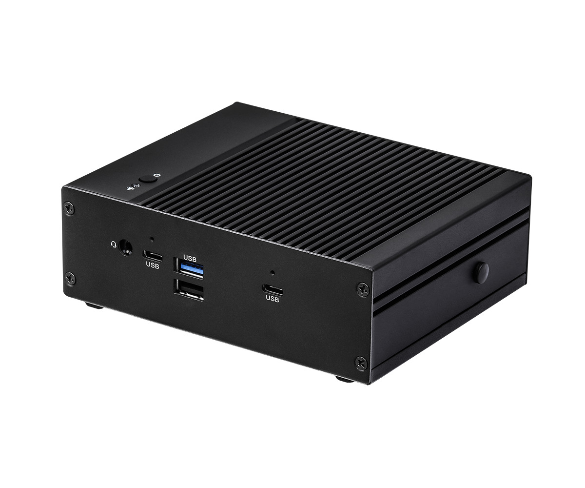 iBOX-J6412 : Fanless Elkhart Lake J6412 Light Industrial NUC PC ...