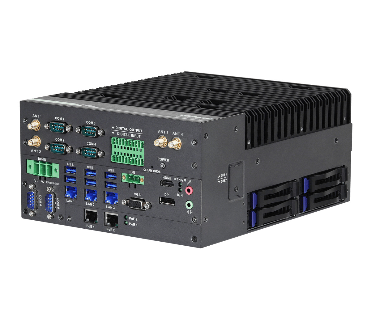 iEP-9010E : Rugged Edge AIoT PC with Alder Lake Core CPU | Things Embedded USA
