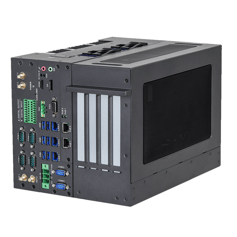 iEPF-9010S-EY4 : Expandable Rugged Edge AIoT GPU Computer with 12th Gen ...